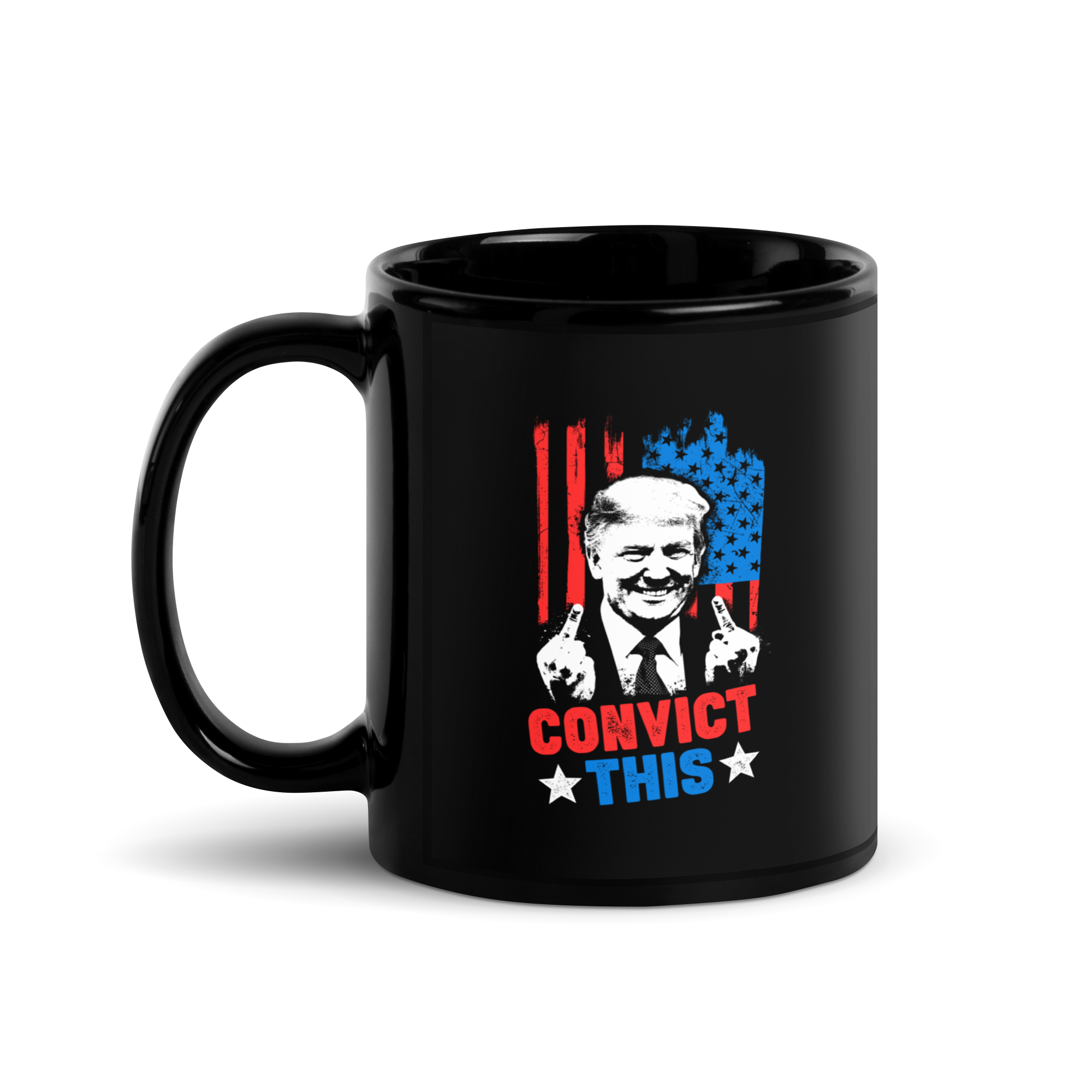 REBEL NEWS STORE | Trump Convict This Mug – Rebel News