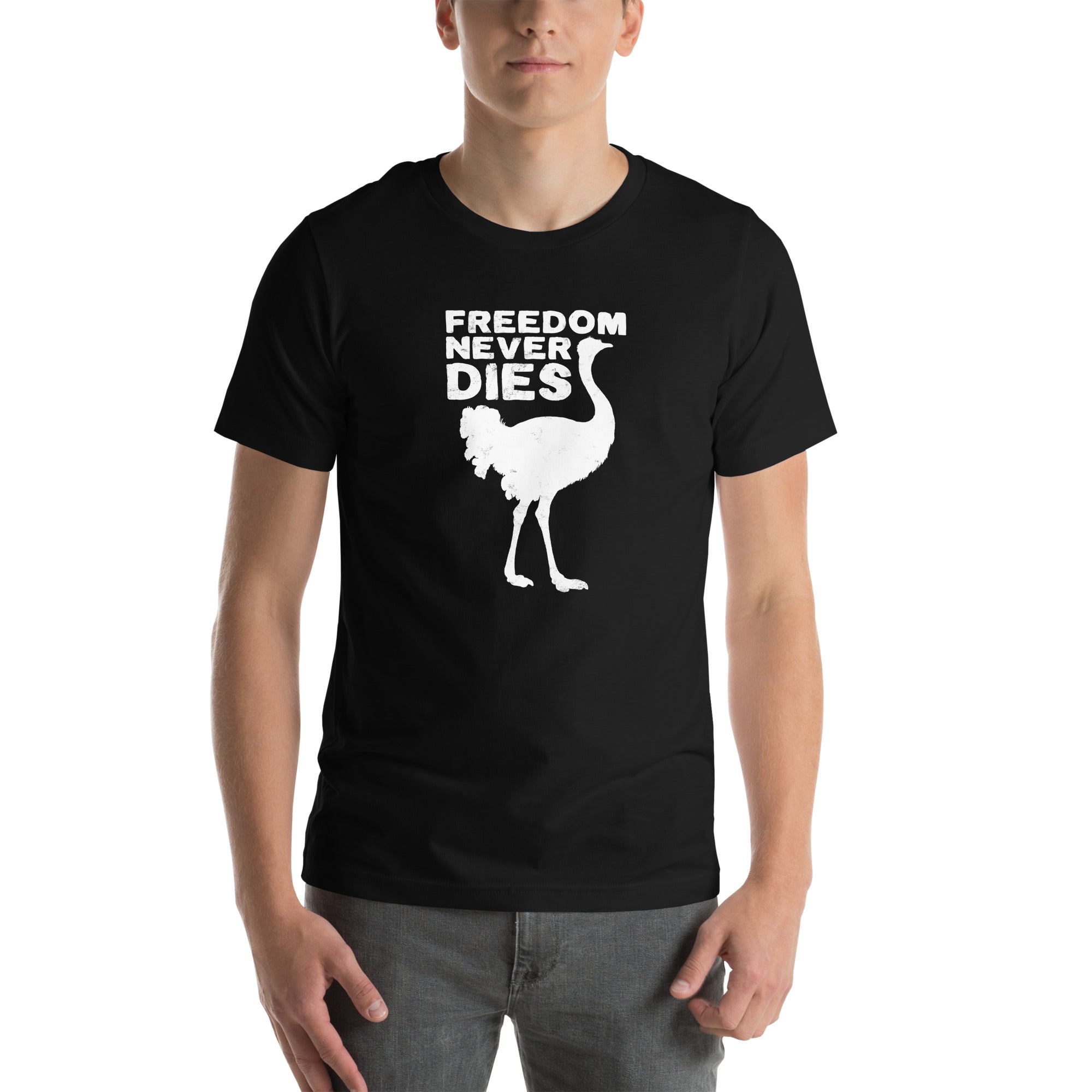 Freedom Never Dies Unisex T-Shirt – Rebel News
