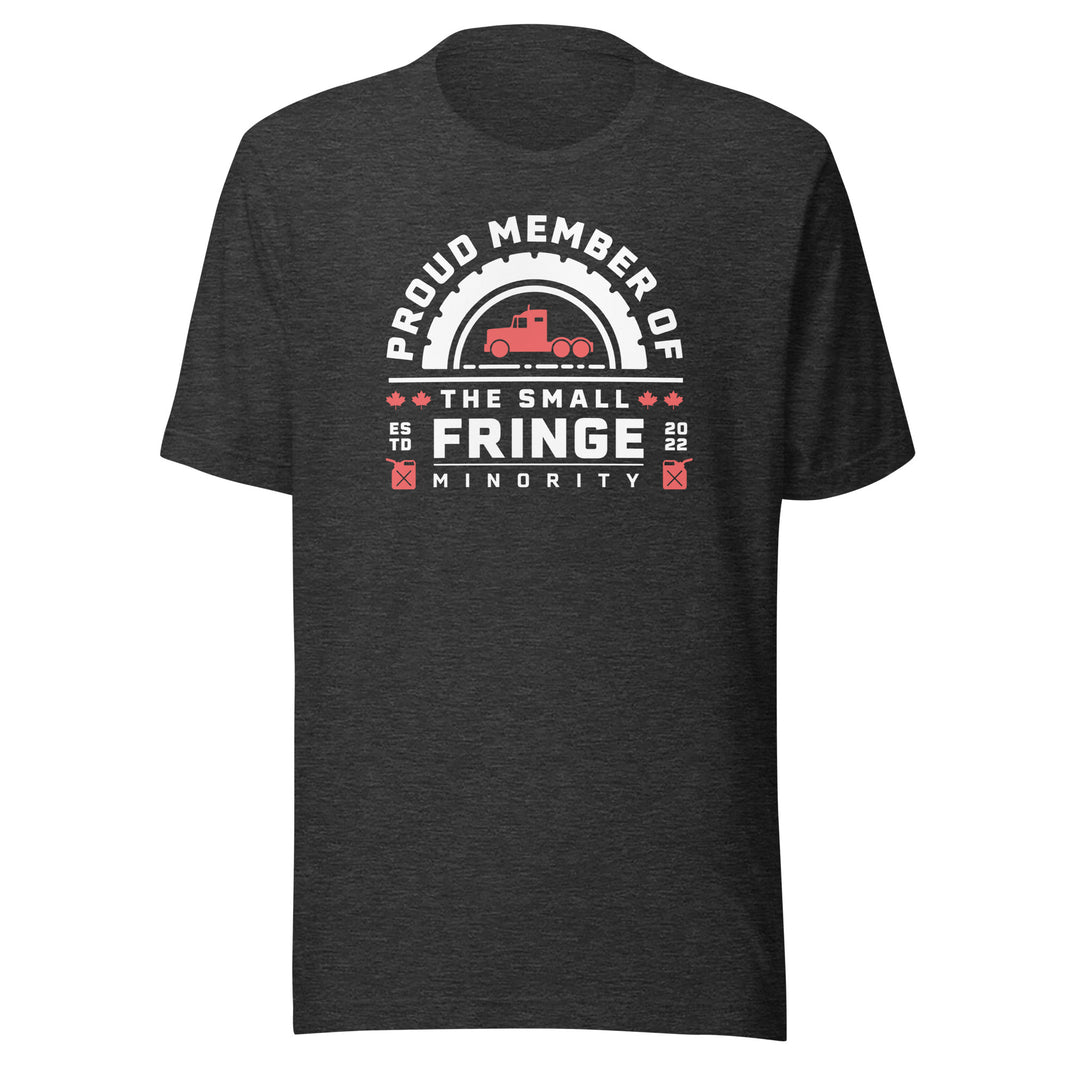 Proud Member of the Small Fringe Minority-Unisex T-Shirt – Rebel News
