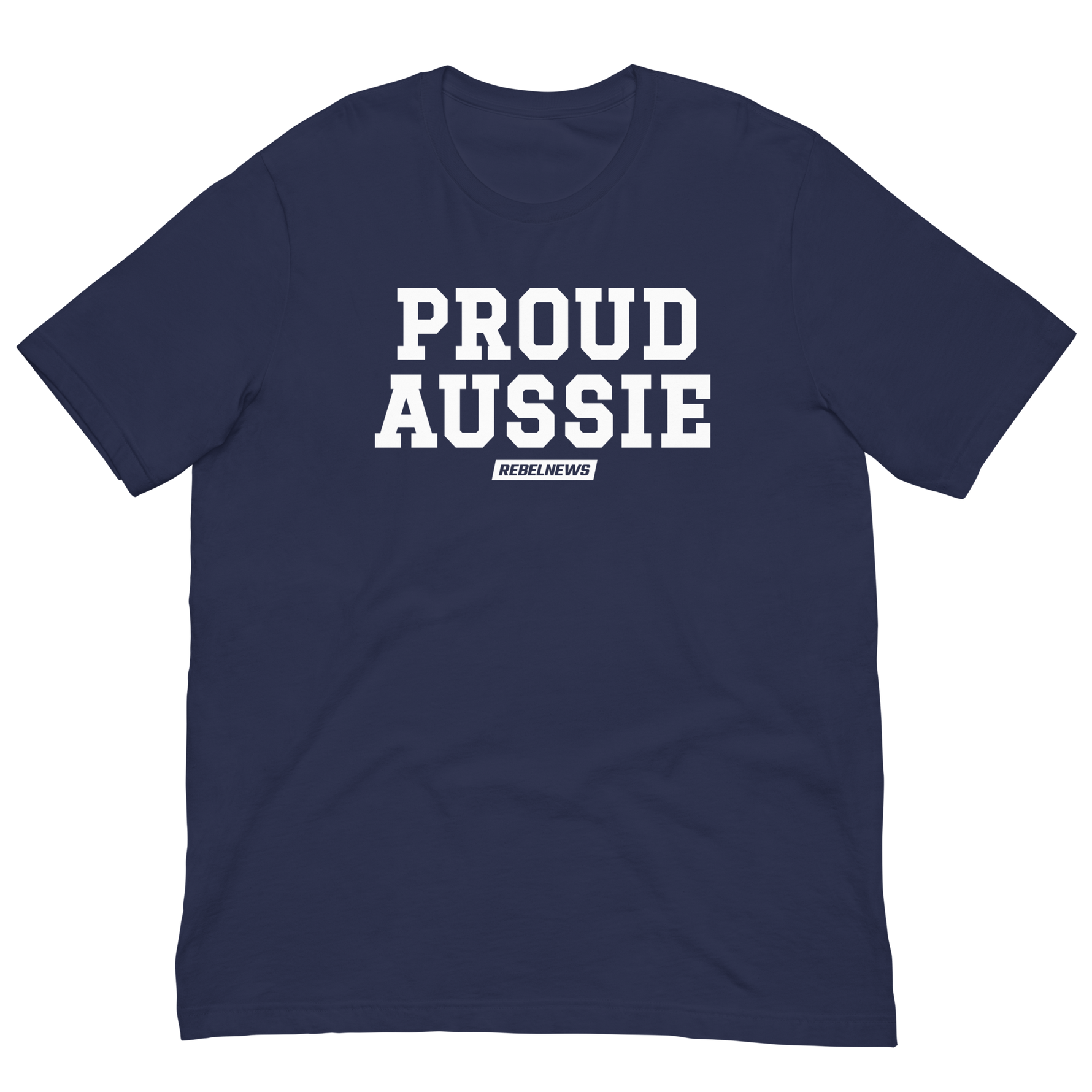 REBEL NEWS STORE | Proud Aussie Unisex T-Shirt – Rebel News