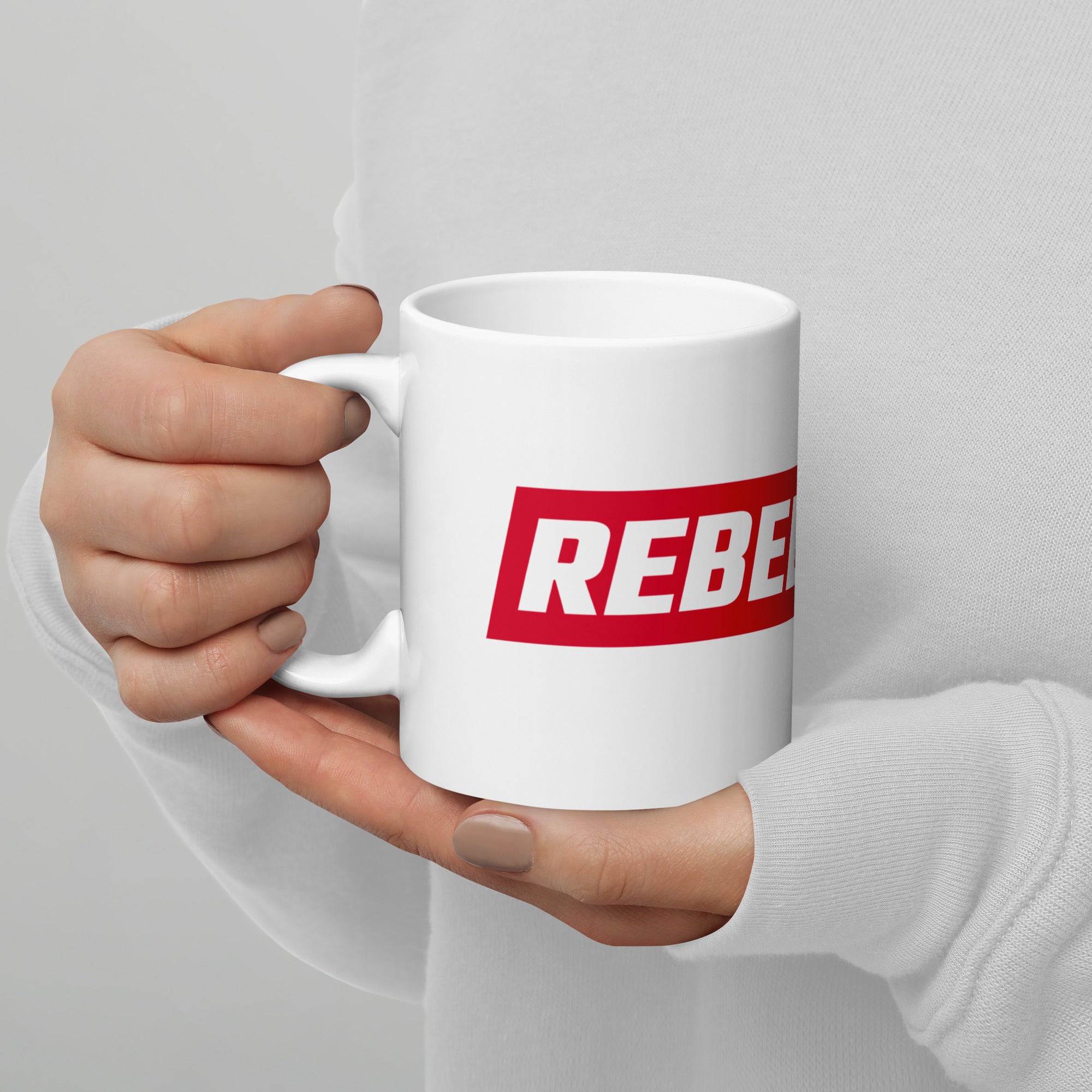 *NEW REBEL NEWS LOGO* Mug! – Rebel News